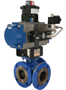 3 way floating ball valve: Get exceptional flow control