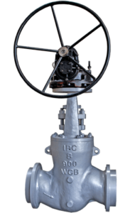 Globe Valves | Globe Valve with Pressure Seal Bonnet - IPC