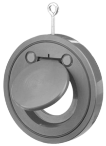 Single plate Wafer Check Valves - IPC Valves