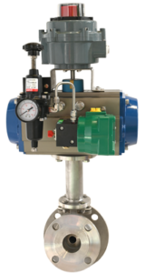 Flush Bottom Ball Valve for Industrial applications - IPC Valves