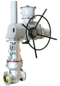 Electric Actuator Valve with Globe Valve Actuator - IPC