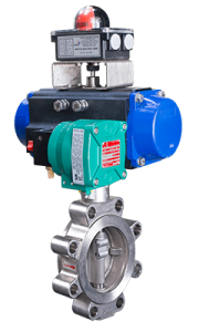 Double Offset Butterfly Valves | Butterfly Valves - IPC Valves