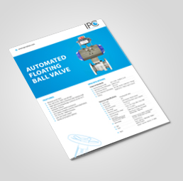 Floating Ball Valve | Ball Valve Manufacturer - IPC Valve