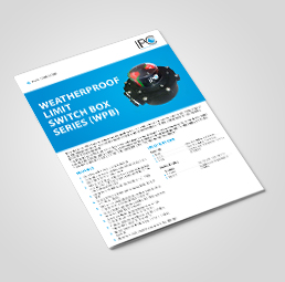 Weather Proof Limit Switch Valve, For Industrial Application - IPC