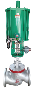 Choosing the Right Pneumatically Actuated Globe Valve