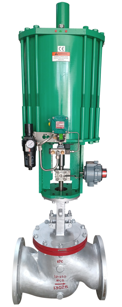 Choosing the Right Pneumatically Actuated Globe Valve