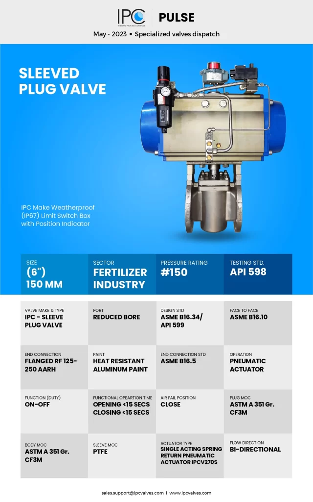 IPC PULSE - ipc valves
