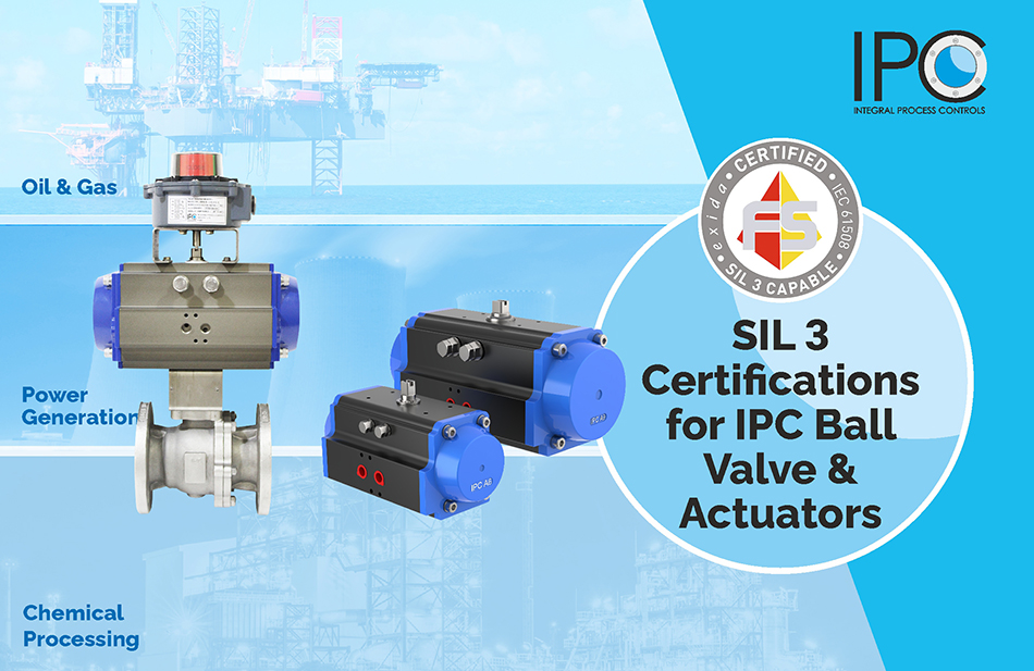 Understanding the Vital Role of SIL 3 Certification for IPC Ball Valve