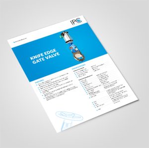 Knife Edge Gate Valve - IPC valves