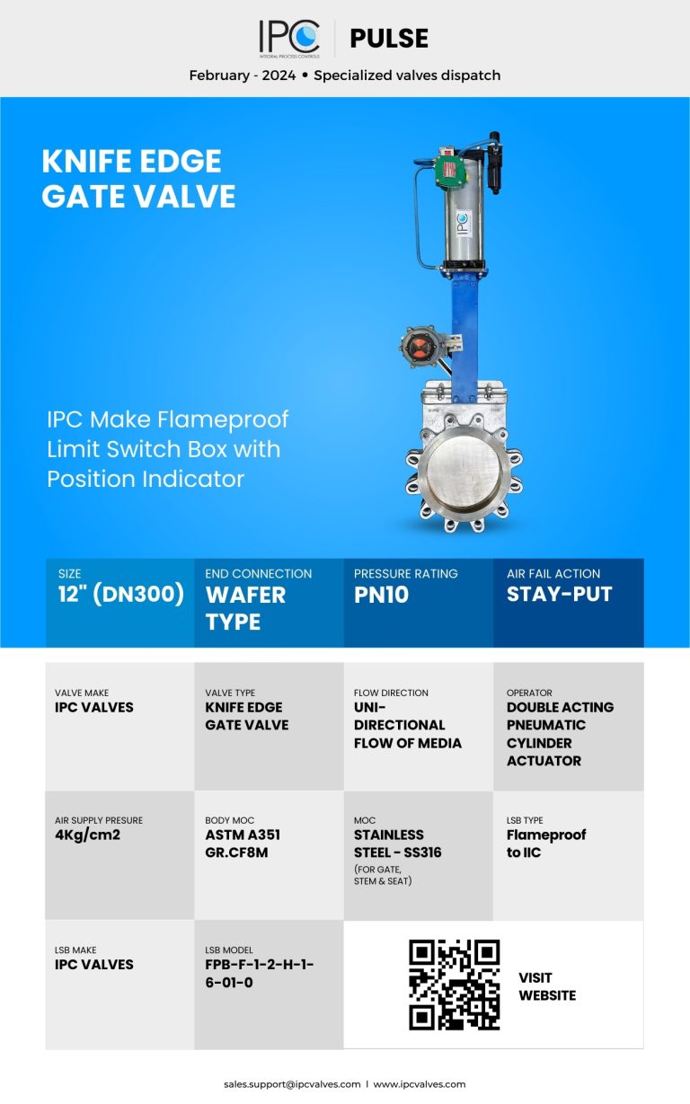 IPC PULSE - IPC is a leading manufacturer of Gate, Globe, Check & Ball ...