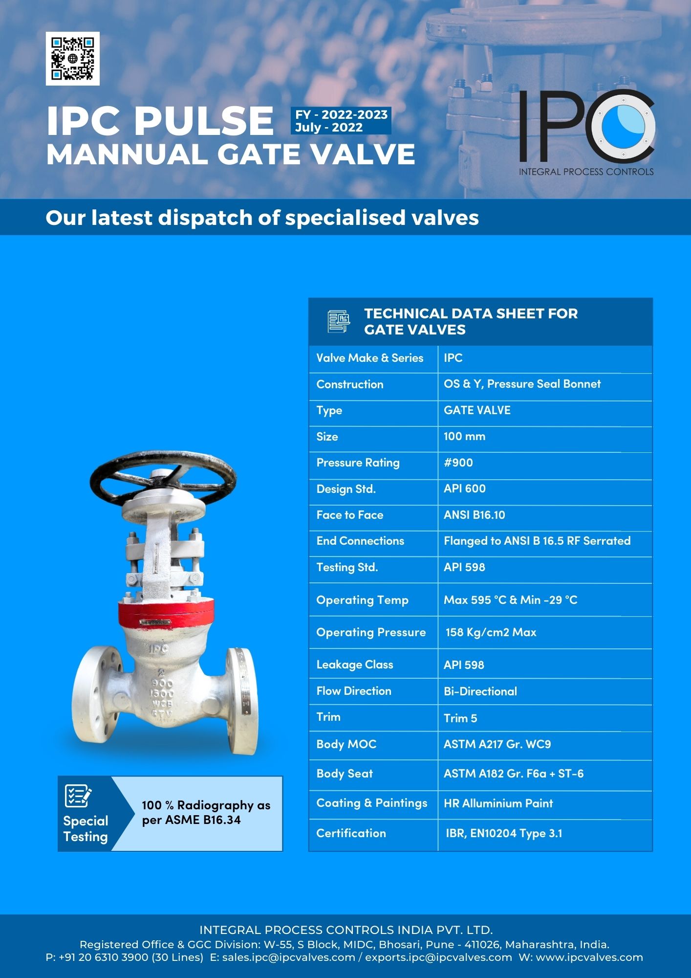 IPC PULSE - ipc valves