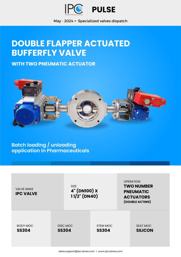 Gate Valve with Two Bypass Arrangements - IPC is a leading manufacturer ...